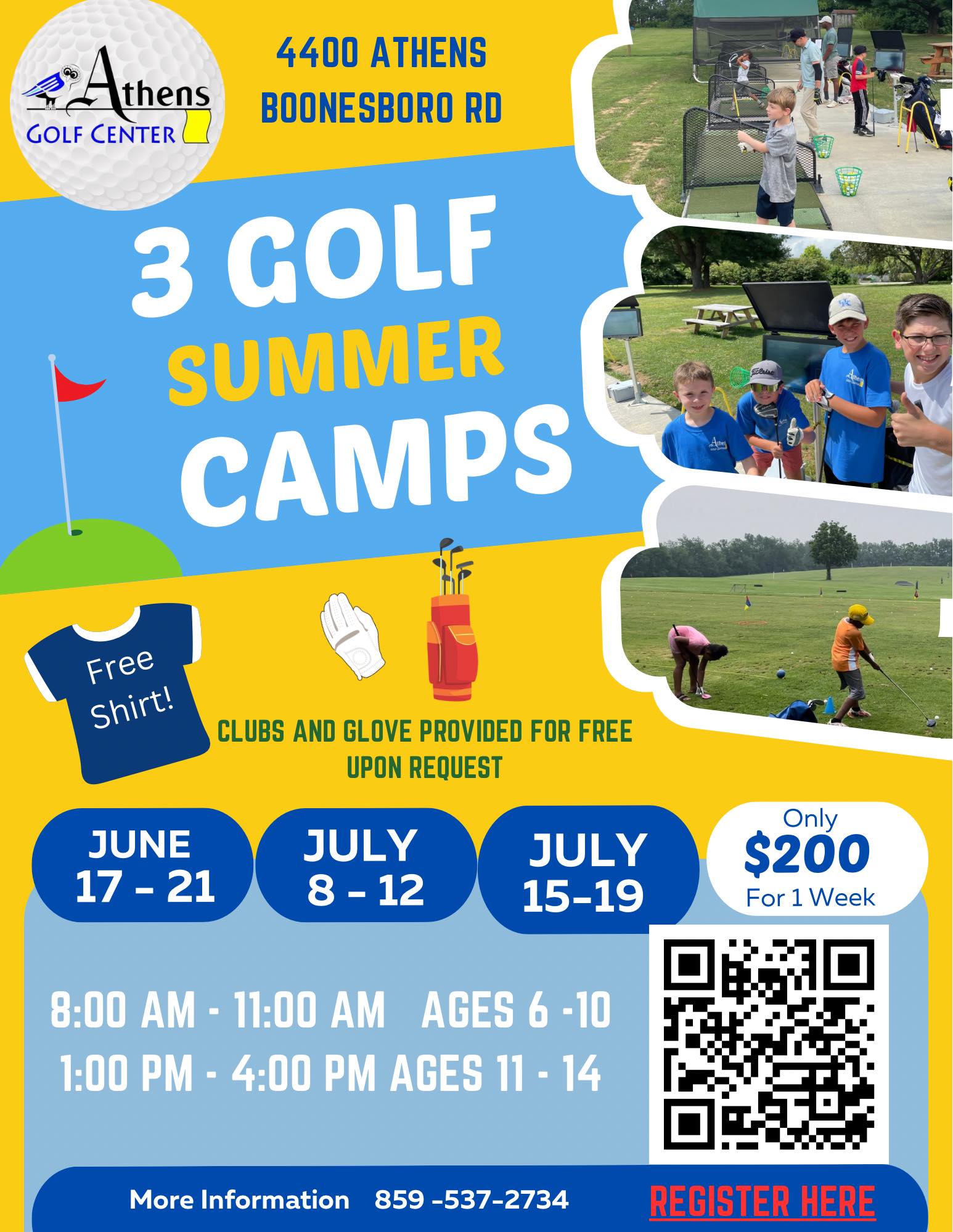 Athens Golf Center – Golf Practice Facility