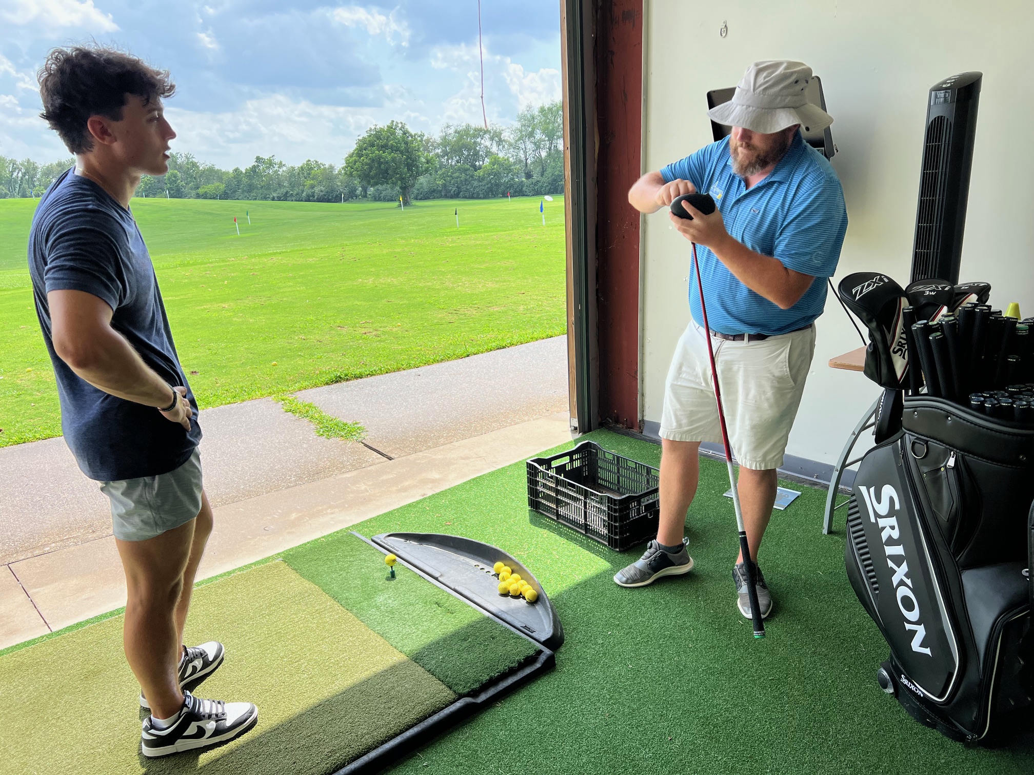 Athens Golf Center – Golf Practice Facility