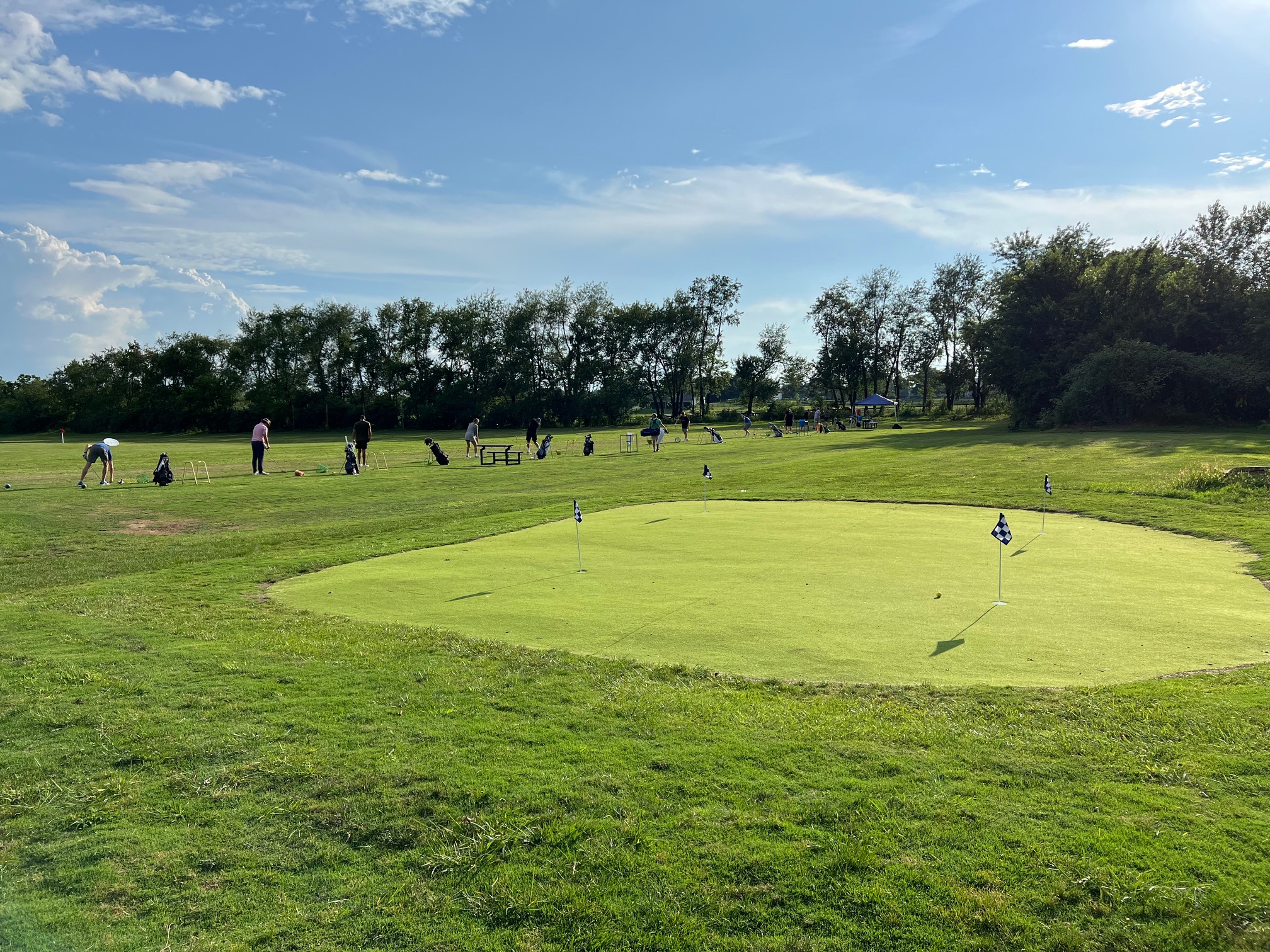 Athens Golf Center – Golf Practice Facility